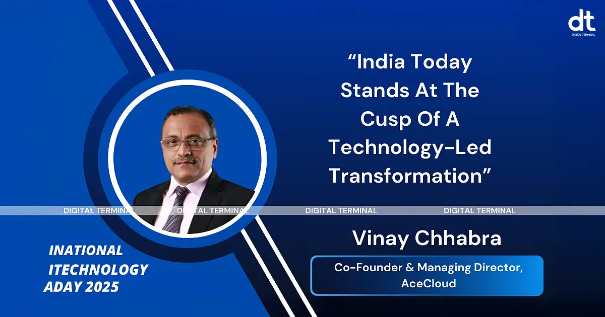 Vinay Chhabra on Digital India Vision | National Technology Day 2025